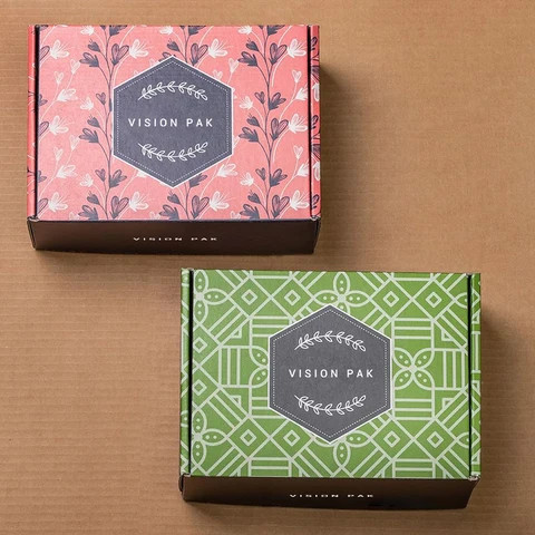 Buy Visionpak Custom Corrugated Gift Box Packaging For Clothes T-shirt ...