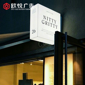 Buy Wall Mounted White Perspex Frameless Light Box Custom Printing Led ...