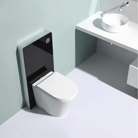 Buy Water Closet Flush Tank Toilet Cistern Water Tank For Back To Wall ...