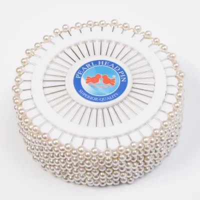 Buy White Round Pearl Head Dressmaking Pins Sewing Pins from Ningbo MH ...