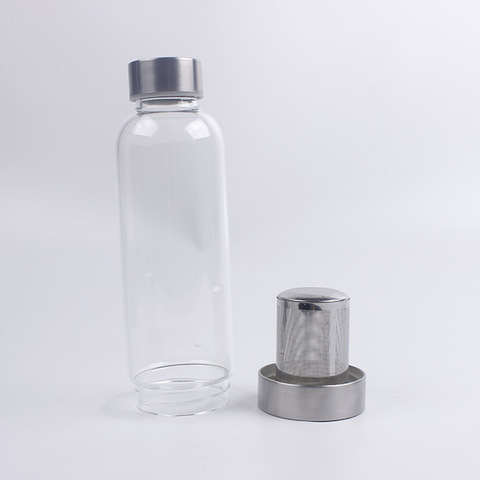 Buy Wholesale Drinking Water Bottle With Stainless Tea Infuser from ...