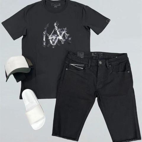 Buy Wholesale Lakin Garment Summer Streetwear Hip Hop Sweat Shorts ...