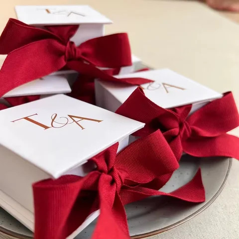 Buy Wholesale Luxury Customized Wedding Invitation Packaging Box Rigid ...