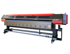 Buy Witcolor Ultra 9100-3302s Inkjet Eco-solvent Printing Machine 3.2m ...