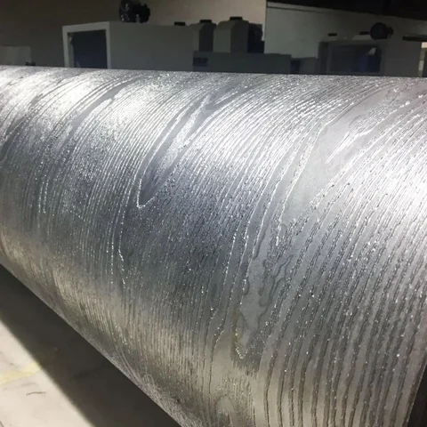 Buy Wood Texture Embossing Machine For Mdf , Solid Wood Board, Ply, Pb ...