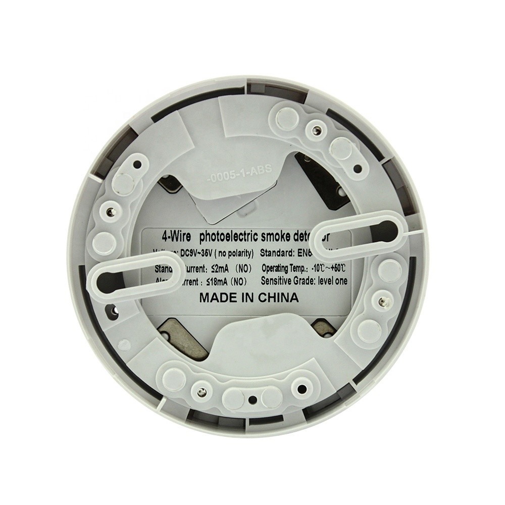 Buy Work Standalone Alarm System Fire Alarm Wireless Smoke Detector ...