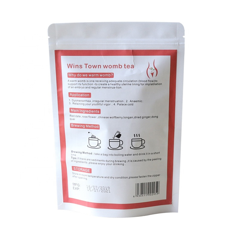 Buy Wt07 Chinese Herbal Womb Tea Warm Uterus Tea Womb Cleansing Detox ...