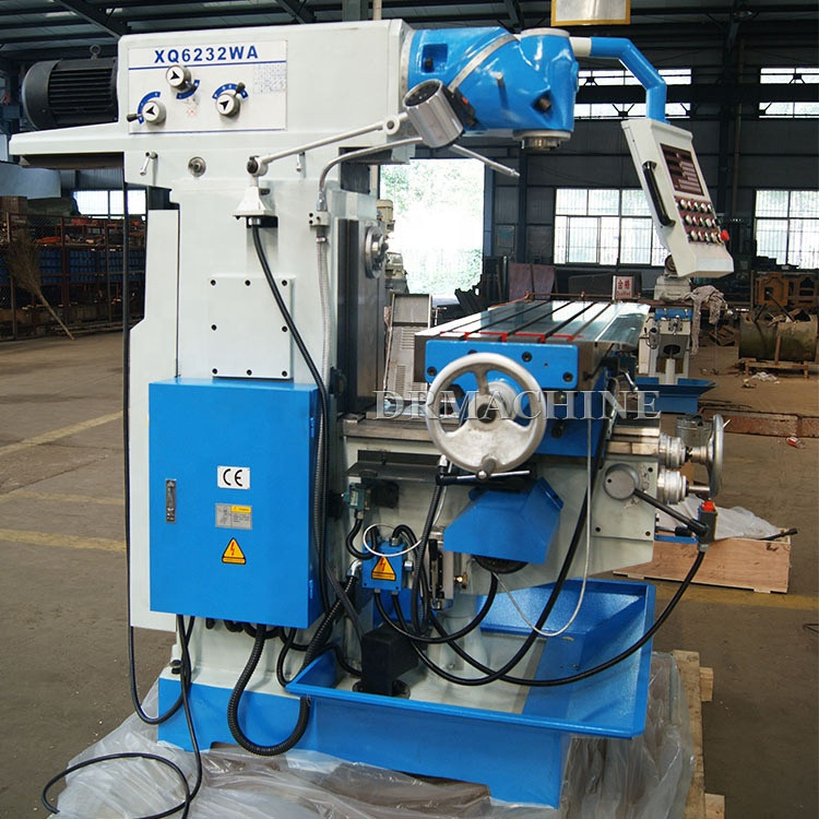 Buy Xq6232wa Universal Swivel Head Conventional Milling Machine from ...