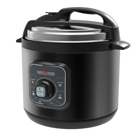 Buy Ybd80h Black Electric Pressure Cooker 8l 70kpa Electric Pressure ...