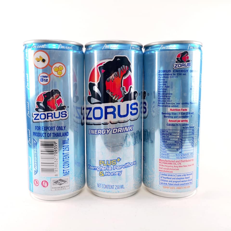 Buy Zorus Brand Premium Energy Drink Beverage For Mens Health Support ...