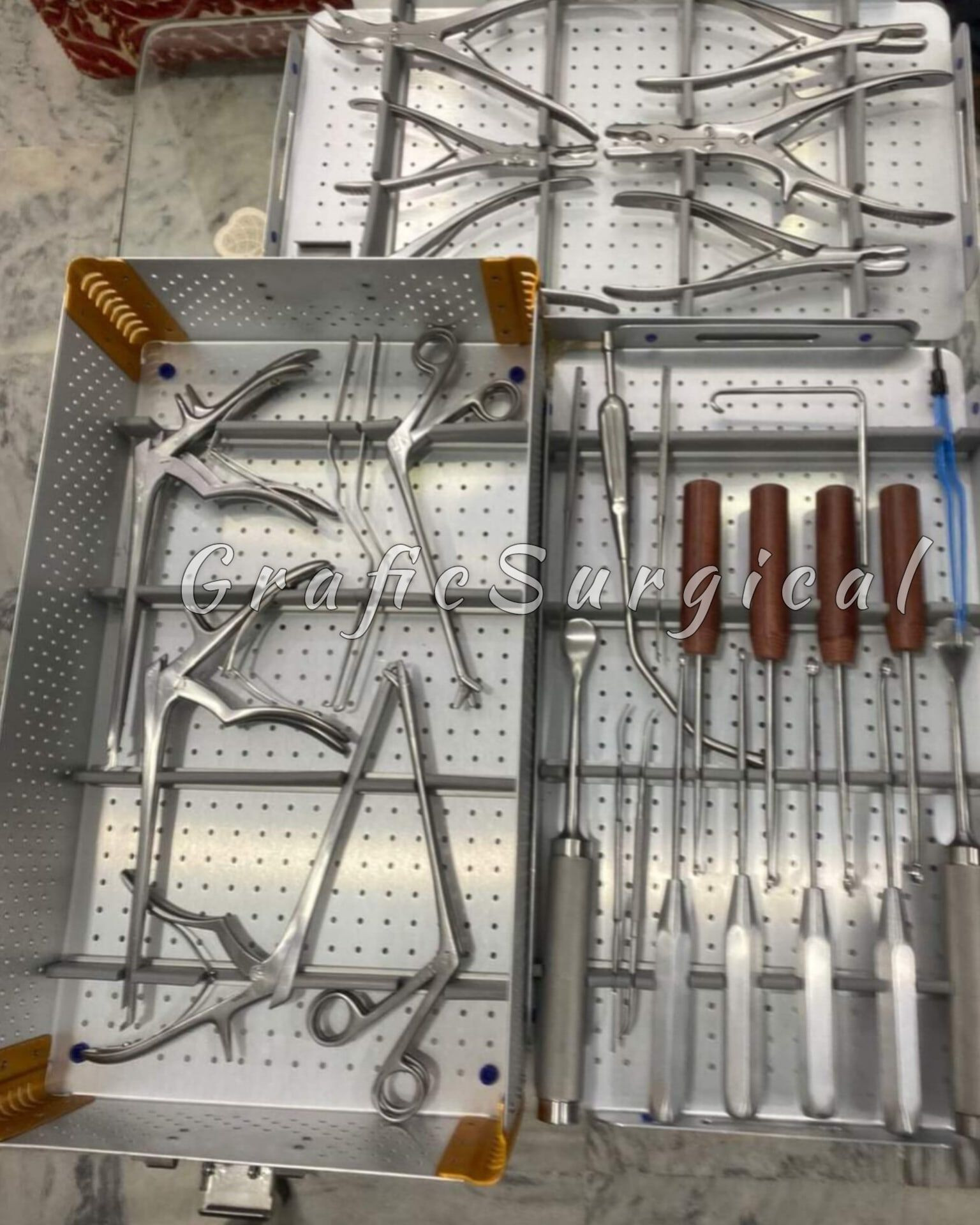 Buy Laminectomy Instruments Set Spine Surgery Instruments Grafic ...