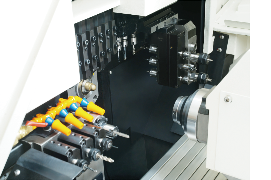 Buy B20 Double-spindle Rotary Cnc Lathe from Bao Yu CNC Machine Tool Co ...