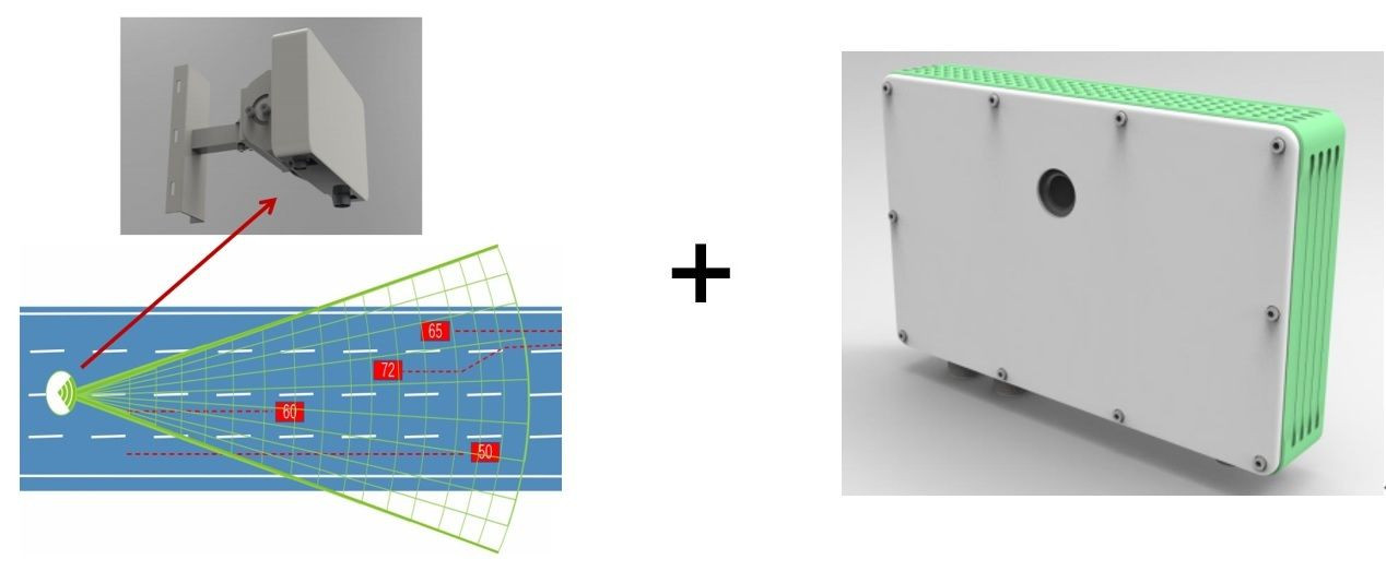 Buy Millimeter Wave Radar Integrated With Camera from Leadins ...
