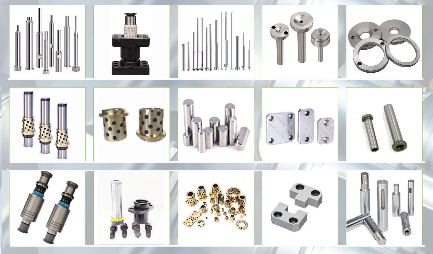 Buy Non-standard Mold Parts Machining Mold Parts Posts Bushings Punches ...