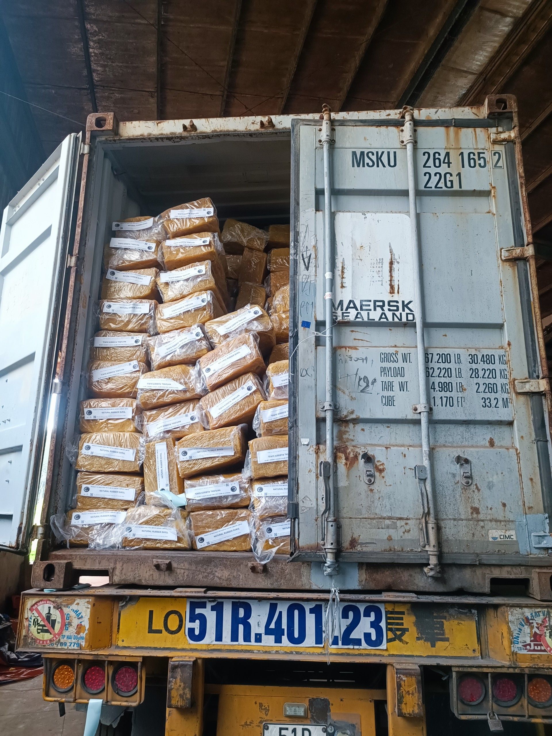 Buy Svr 3l from Ngoc Chau Natural Rubber, Vietnam | Tradewheel.com