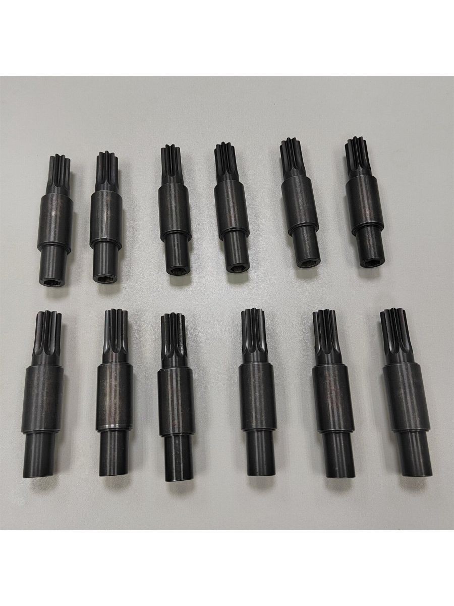 Buy Spline Shaft Gear Bar from Shenzhen Taixin Precision Co.,Ltd ...
