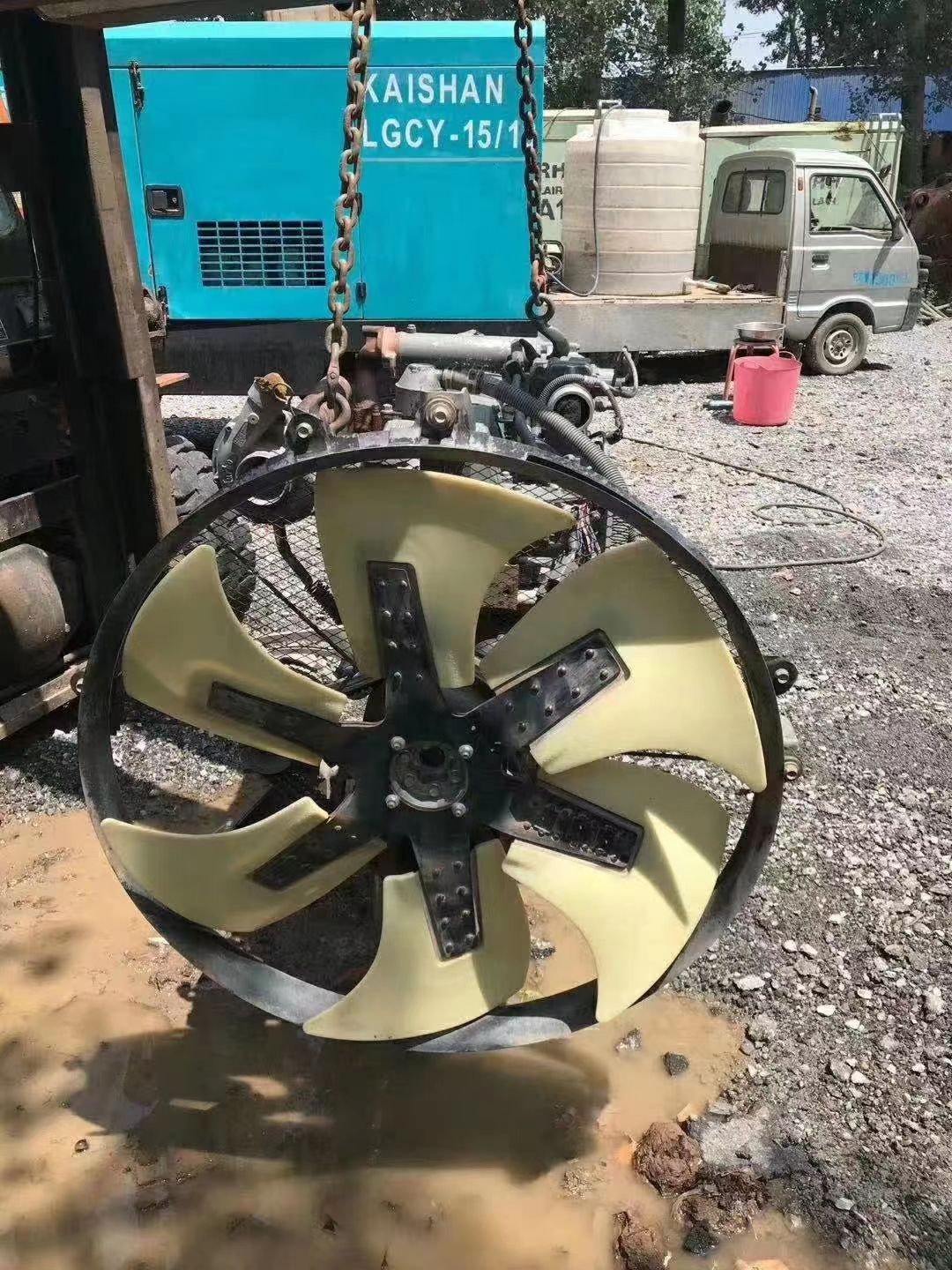 Buy 6hk1 Diesel Complete Engine Motor Assembly For Isuzu Excavator from ...