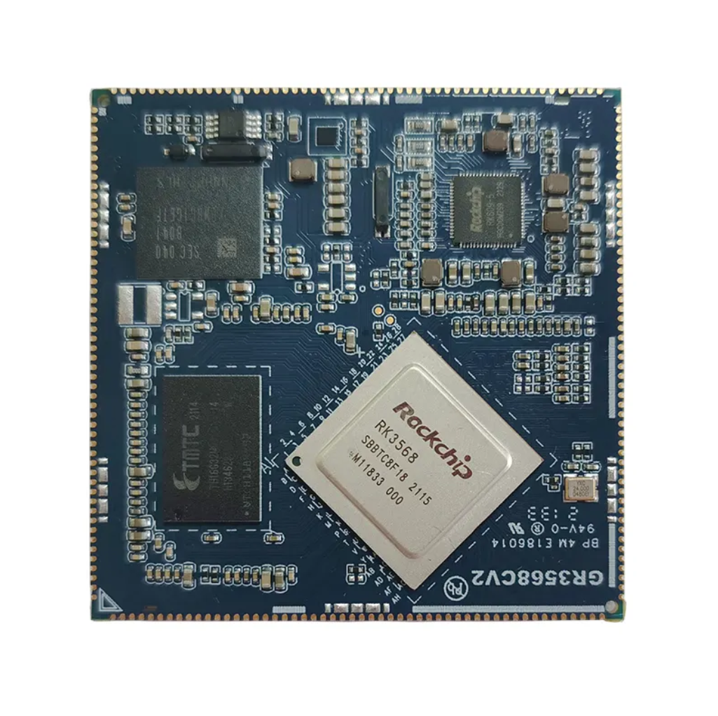 Buy Linux Som Rockchip Rk3568 Embedded System Hardware Desgin Embedded ...