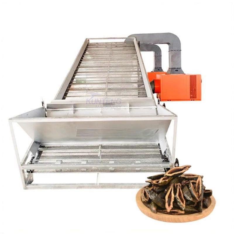 Buy Black Pepper Drying Machine Turmeric Thyme Herb Nutmeg Mesh Belt ...