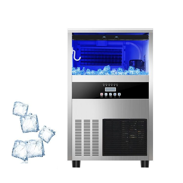 Buy Commercial 60kg Ice Cube Making Machine For Food&beverage Shop Ice ...