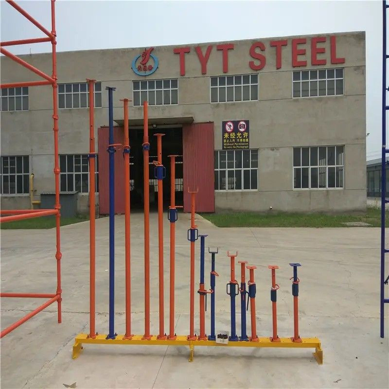 Buy Steel Props For Construction Scaffolding Adjustable Steel Prop For ...
