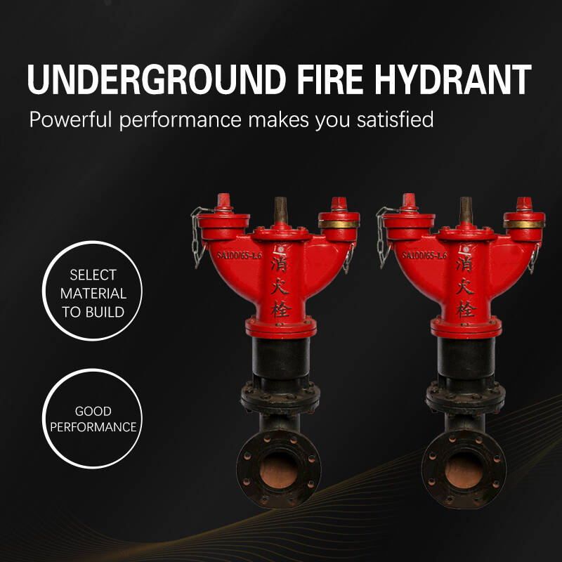 Buy Above Ground Fire Hydrant/underground Fire Hydrant/outdoor Indoor ...
