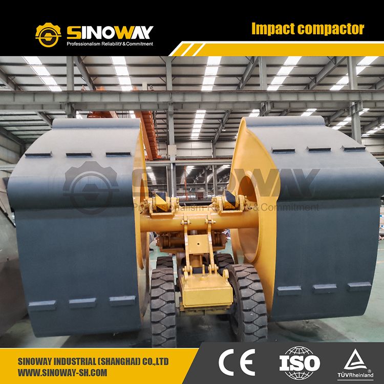 Buy Pentagon Impact Roller With 5 Sided Steel Drums For Sale from Sinoway Industrial (Shanghai ...