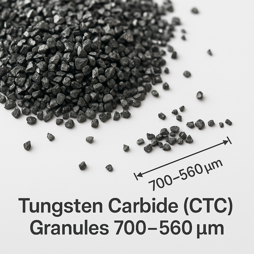 Buy Tungsten Carbide (wc) Granules 700–560 µm – High Hardness, Wear ...