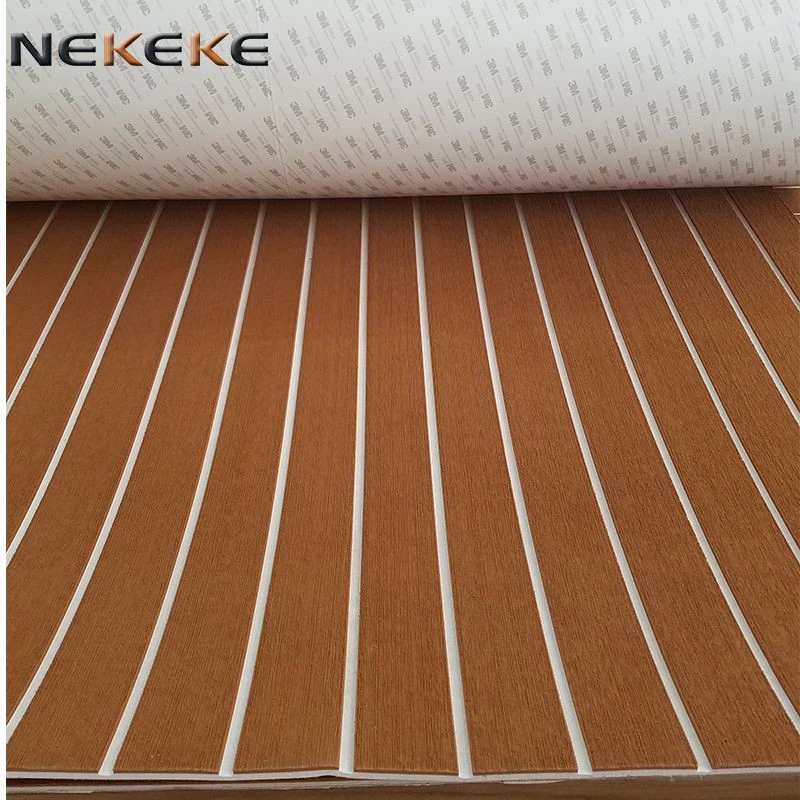 Buy Hot Sell Nekeke Light Brown And White Lines Mat Form China ...