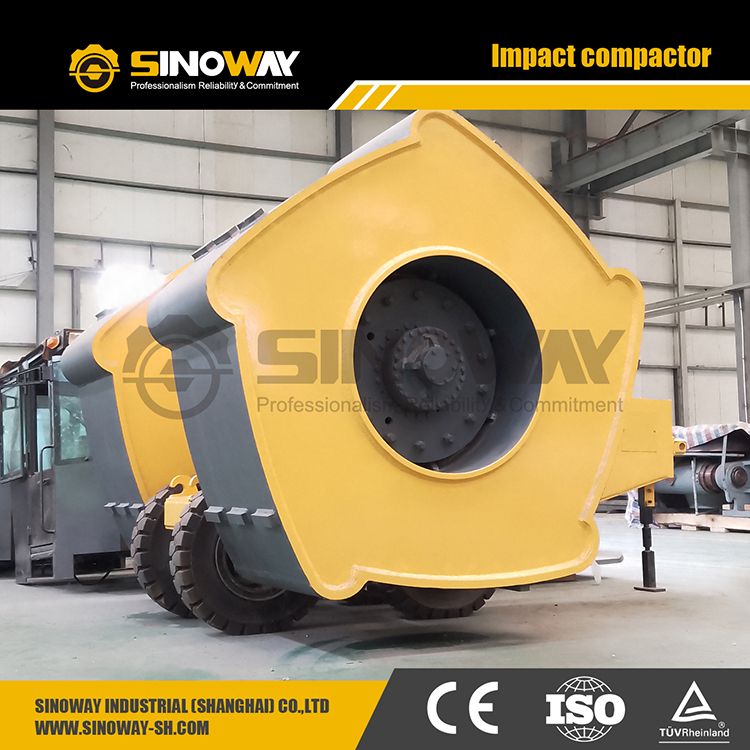 Buy Pentagon Impact Roller With 5 Sided Steel Drums For Sale from ...