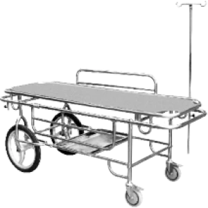Buy Stretcher Cart (2 Large And 2 Small Wheels) (soft Surface) from ...