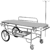 Buy Stretcher Cart (2 Large And 2 Small Wheels) (soft Surface) from ...