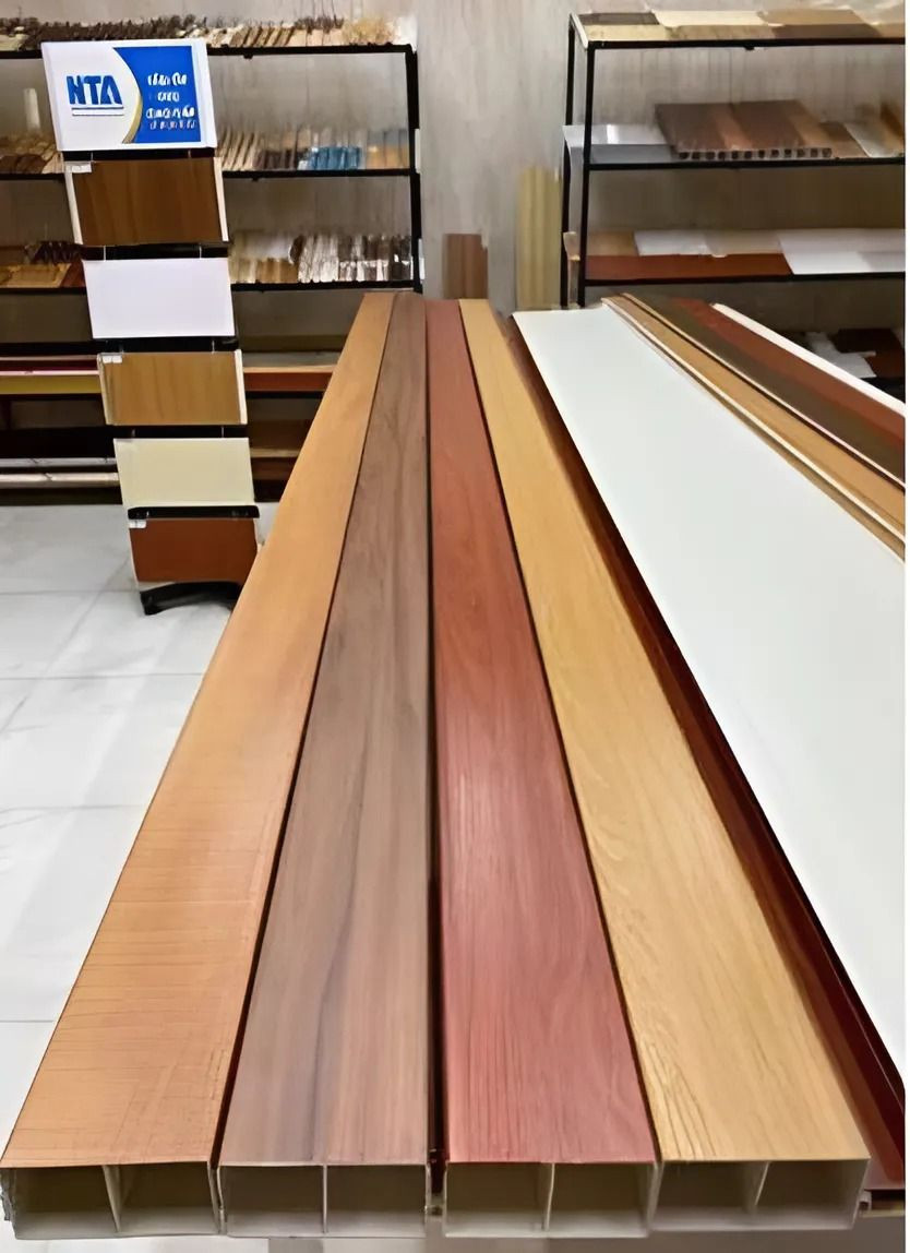 Buy Interior Wpc Louvers from Ceramic Kingdom, Vietnam | Tradewheel.com