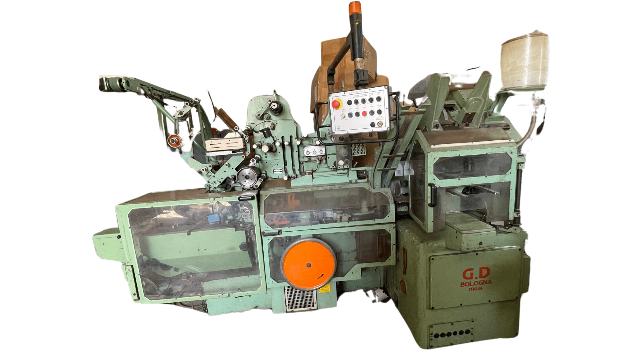 Buy Gd C-600 Cigarette Wrapping Machine from Marsons Group, Pakistan ...