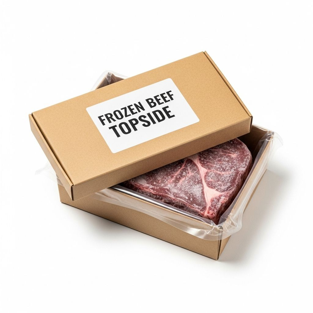 Buy Frozen Beef Topside High Quality Frozen Beef Topside Tender Meat ...