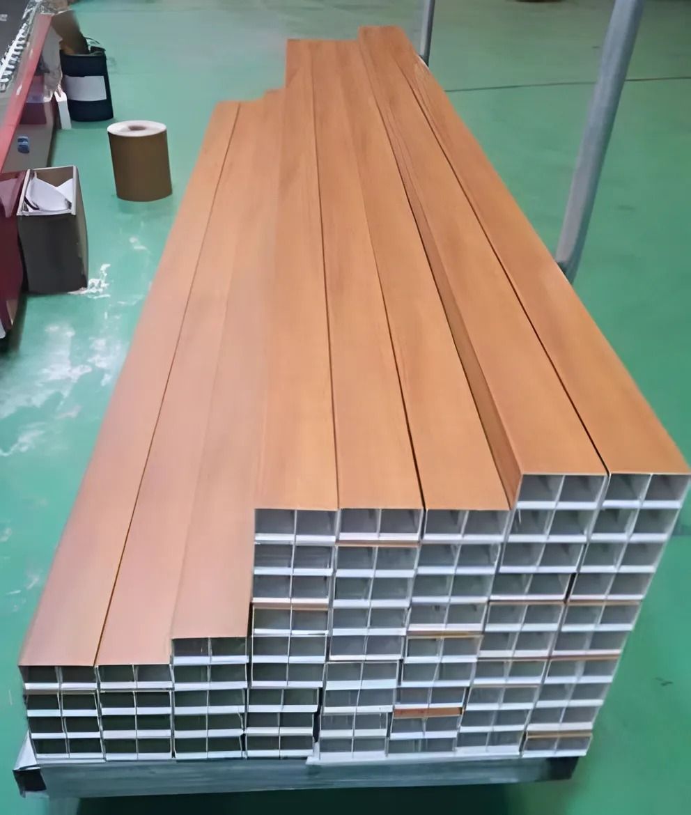 Buy Interior Wpc Louvers from Ceramic Kingdom, Vietnam | Tradewheel.com