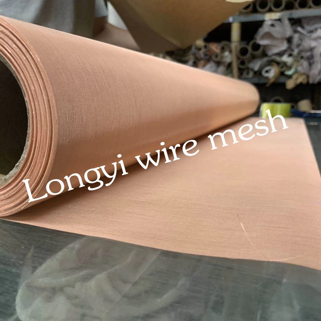 Buy 180 200 250 Mesh Faraday Cage Shielding Room Pure Copper Wire Mesh ...