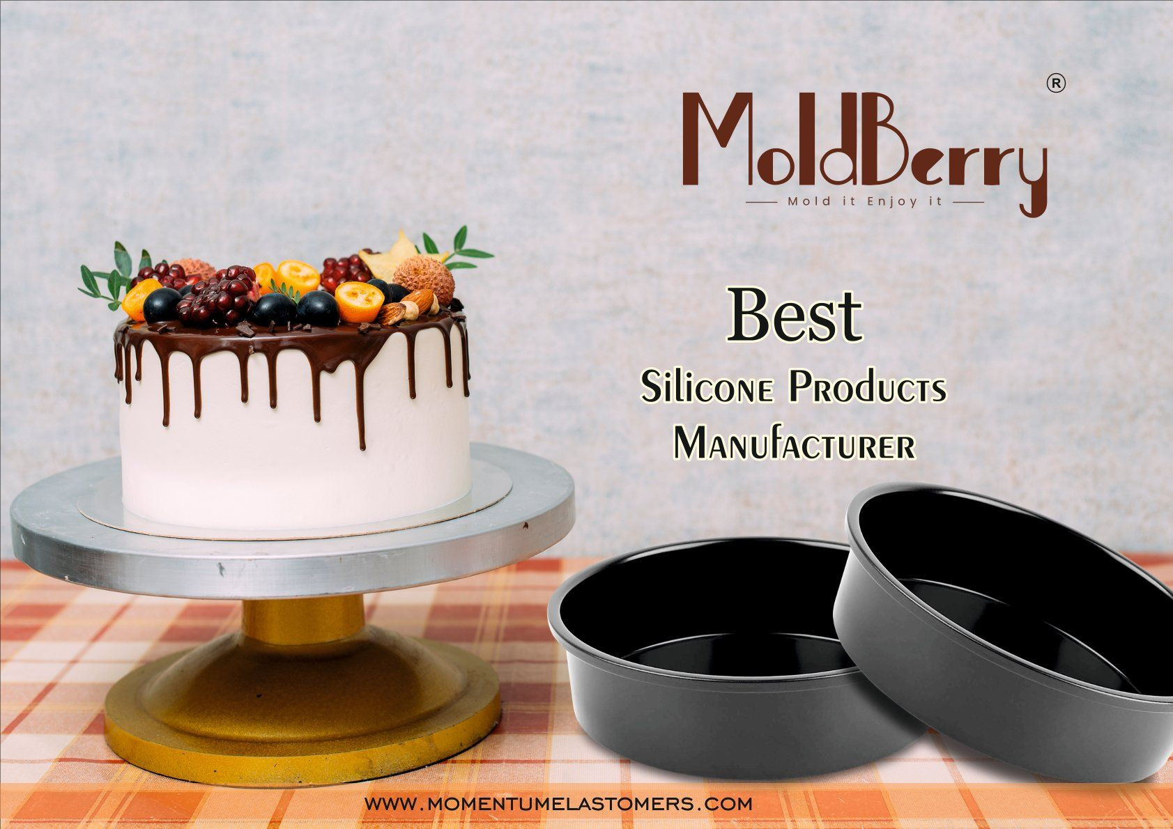 Buy Silicone Molds from MoldBerry, India | Tradewheel.com