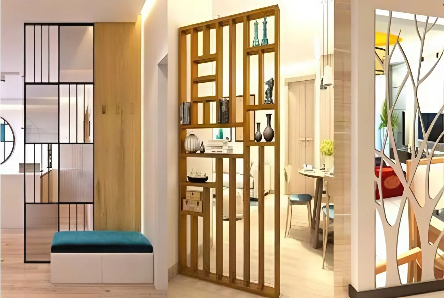 Buy Interior Wpc Louvers from Ceramic Kingdom, Vietnam | Tradewheel.com