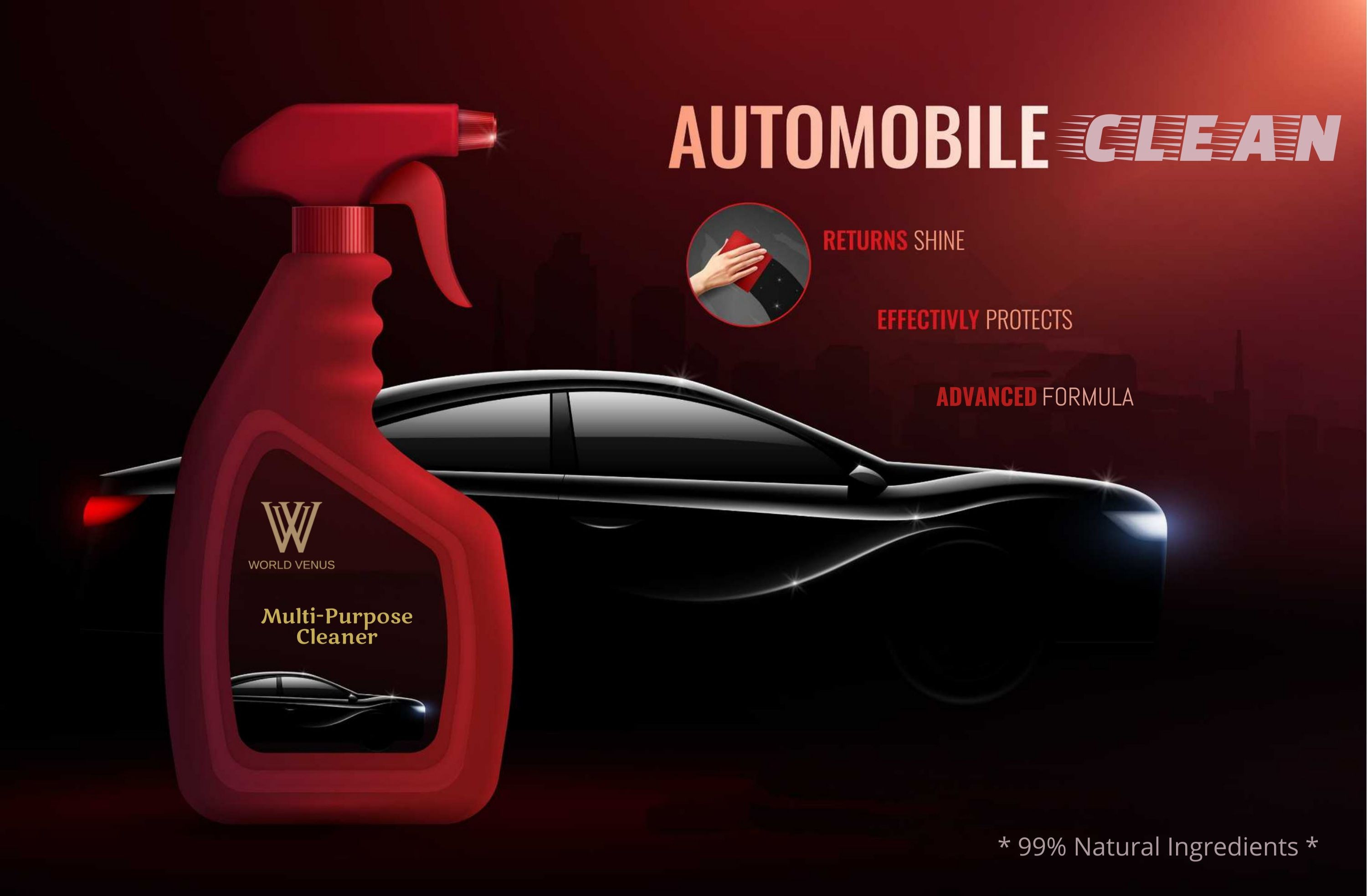Buy Multi-purpose Car Cleaner from World Trade Corp. Pte. Ltd ...