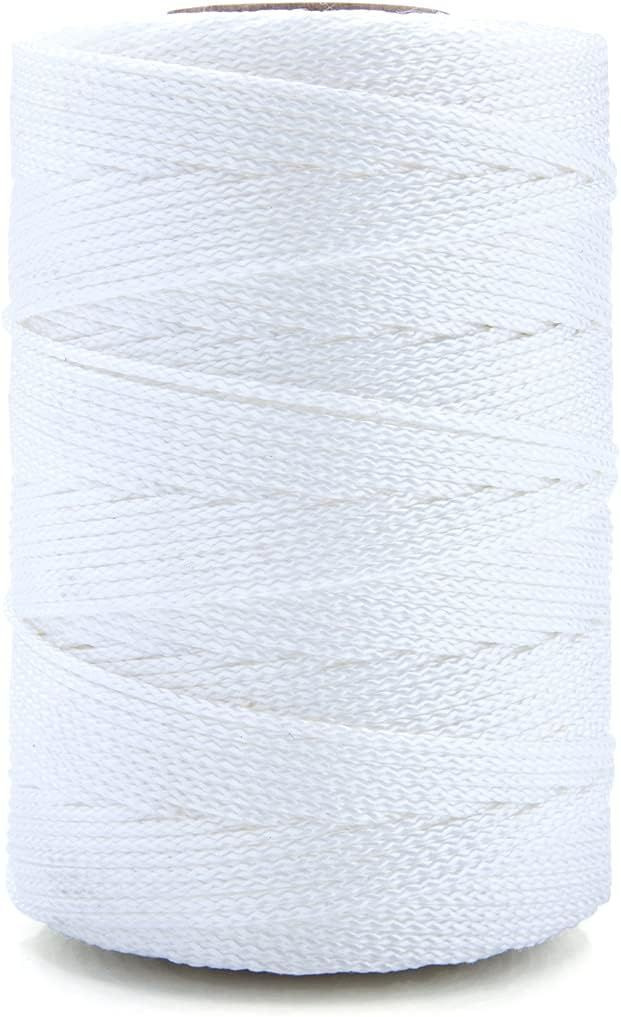 Buy Mason Line, 500 Feet #18 Braided Nylon Mason Line Diy Project from HONGDA ROPE&TWINE CO.,LTD ...