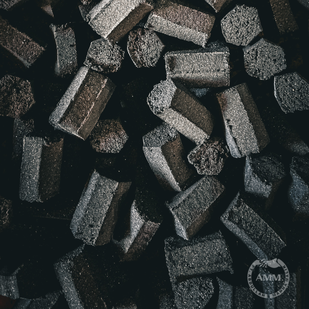 Buy Coconut Shell Charcoal Briquette - Hexa Shaped from PT.ABDULLAH ...