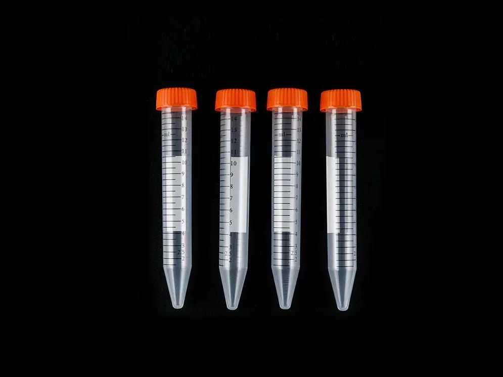 Buy 15ml Tapered Bottom Disposable Pp Centrifuge Tubes from Ningbo EKK ...