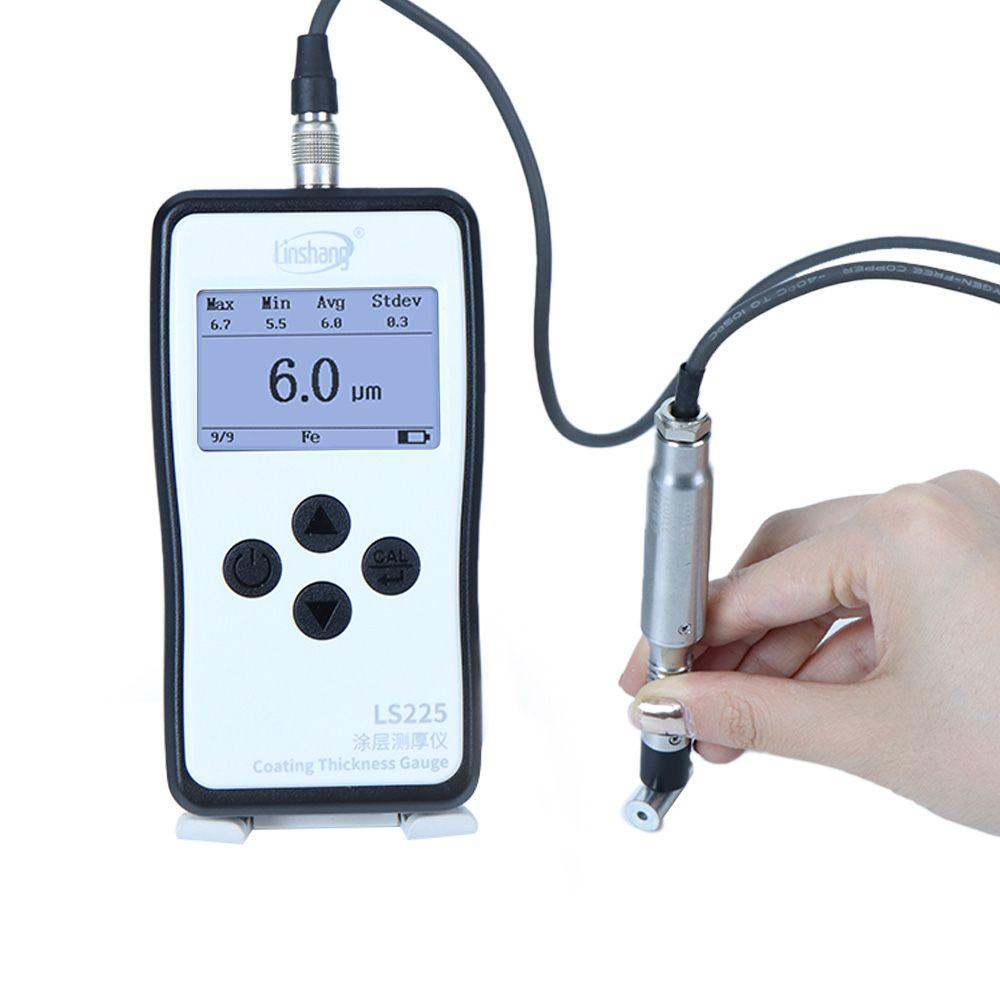 Buy Ls225 Digital Zinc Chrome Coating Thickness Gauge For Measurement ...