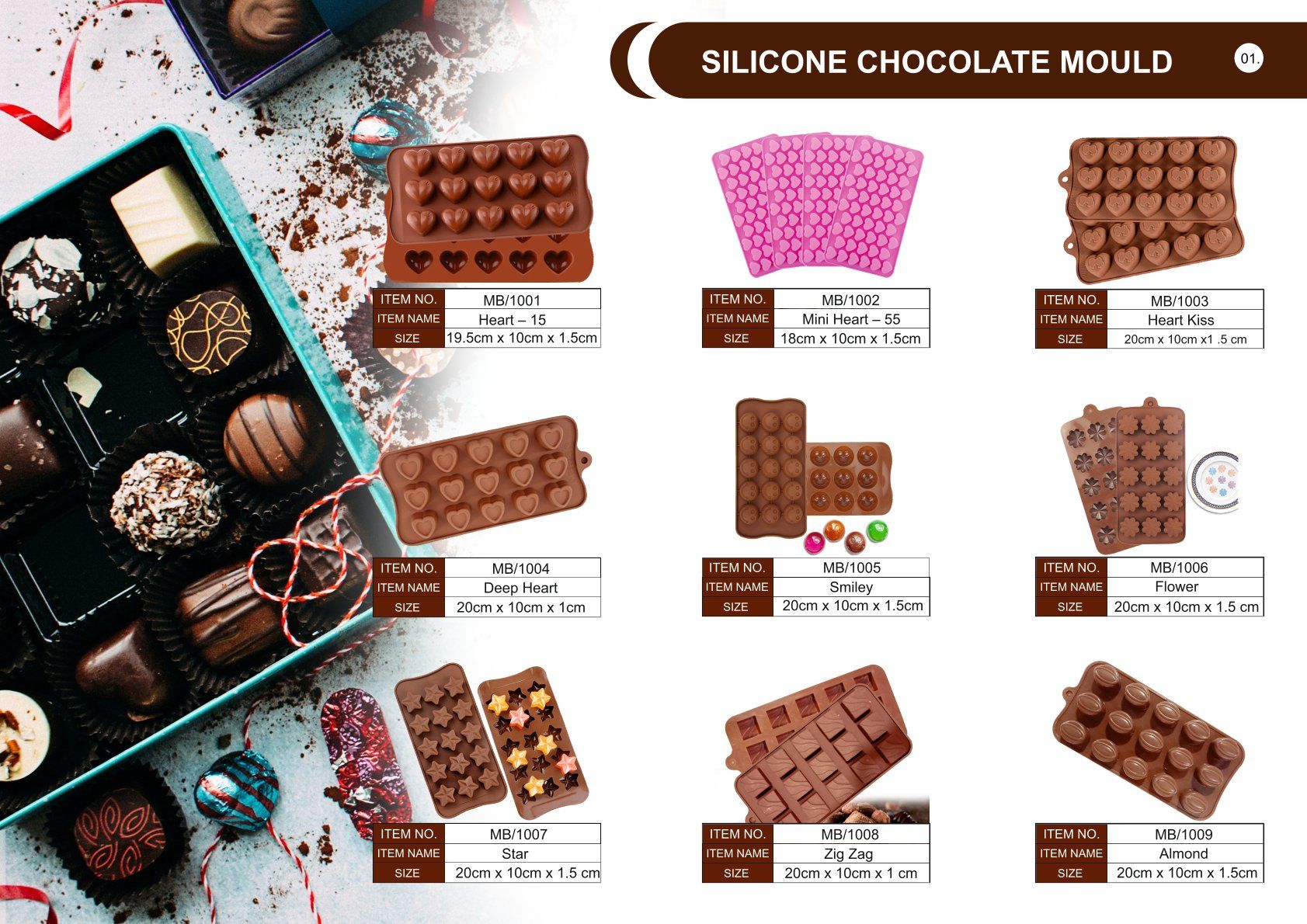 Buy Silicone Molds from MoldBerry, India | Tradewheel.com