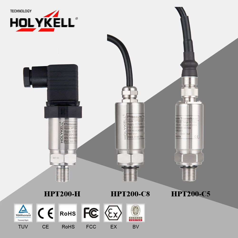 Buy Holykell Hpt200 Pressure Transmitter With I2c Output from Holykell ...