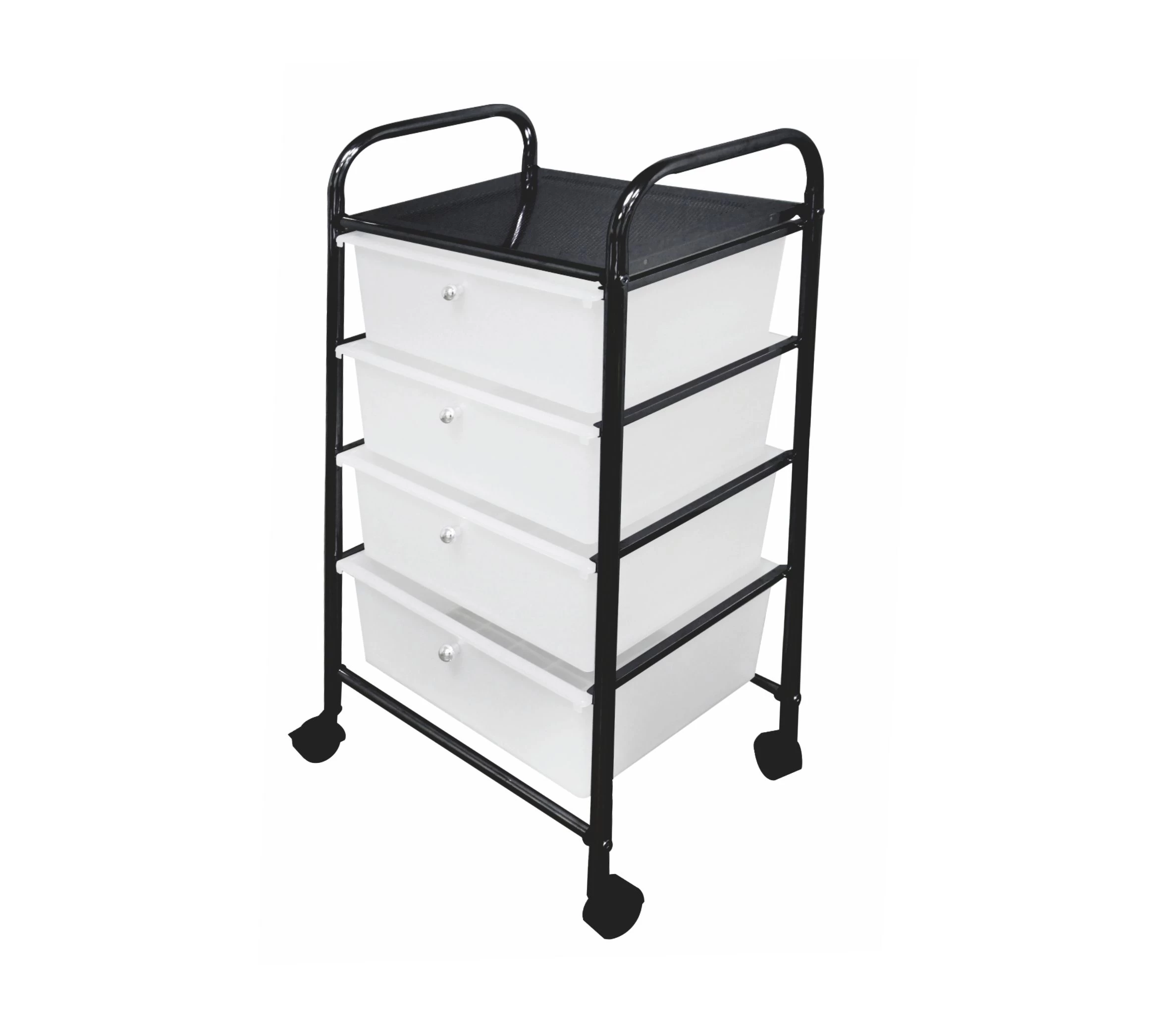 Buy Voka Home Pal-4 Drawers Rolling Stroage Cart & Organizer (vk ...