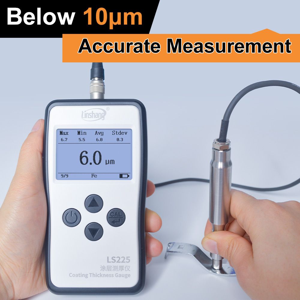Buy Ls225 Digital Zinc Chrome Coating Thickness Gauge For Measurement ...