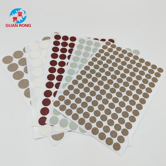 Buy Pvc Screw Cover Sticker Screw Fast Cap from Heyuan City Guanrong ...