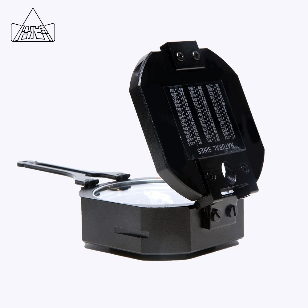 Buy Geological Compass Harbin Compass Pocket Transit Dql-8 Magnetic ...